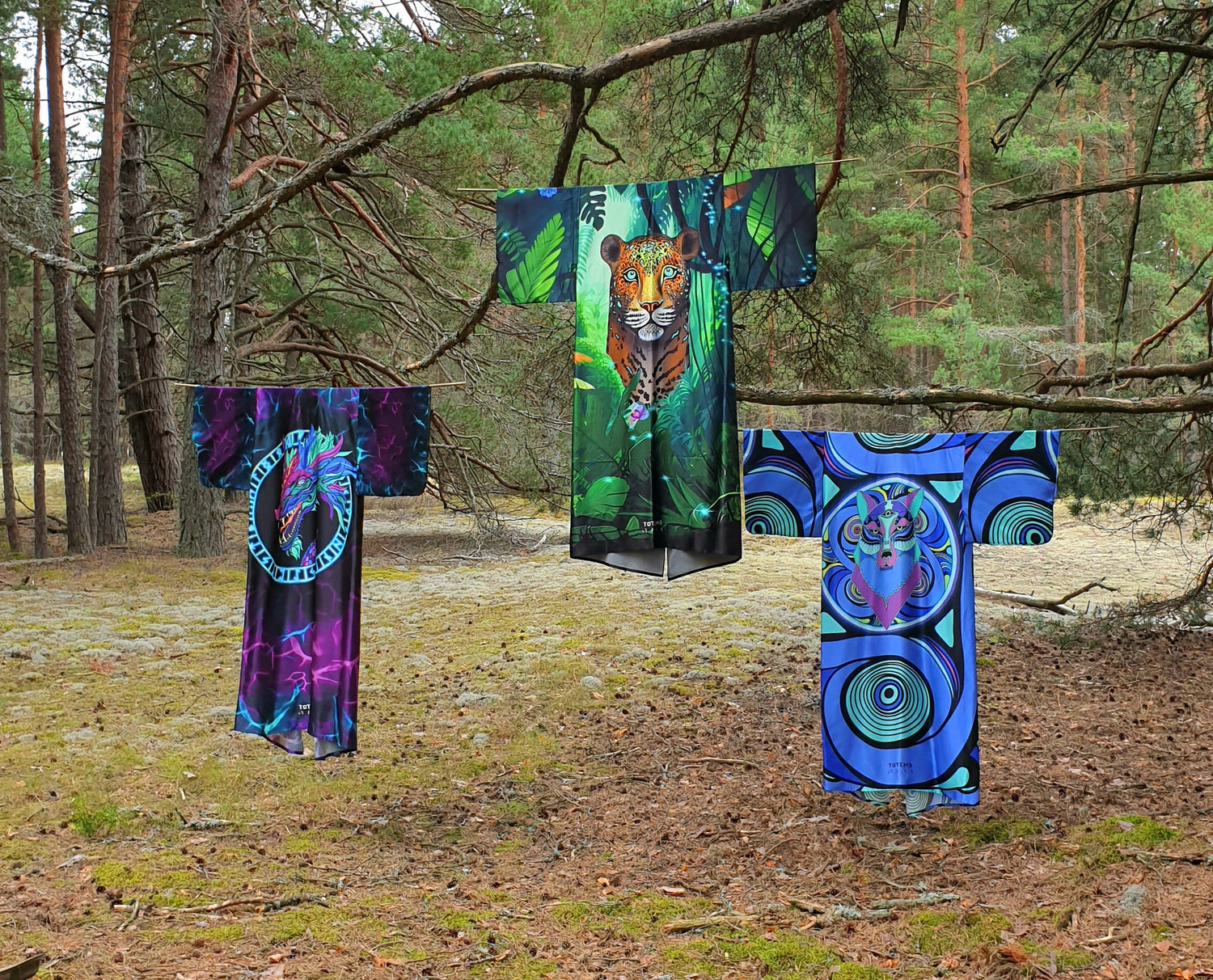 Totems – yeva-brand